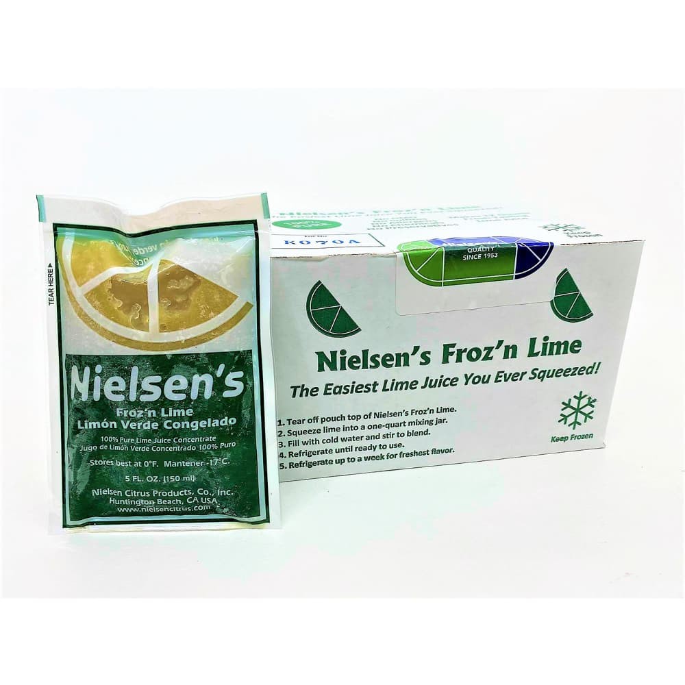 Lime juice concentrate store